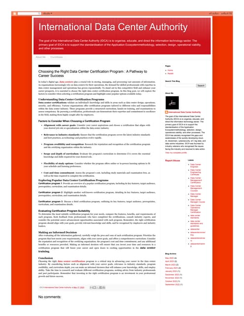 Data Analyst Certification Canada Itedge.pptx