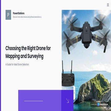 Choosing the Right Drone for Mapping and Surveying.pdf