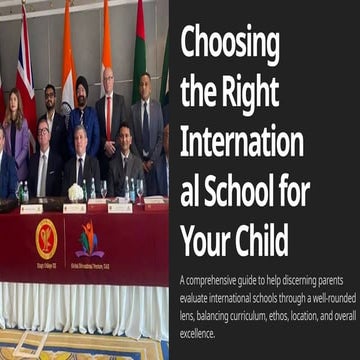 Choosing the Right International School for Your Child.pptx