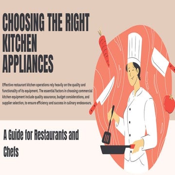Choosing The Right Kitchen Appliances.pdf