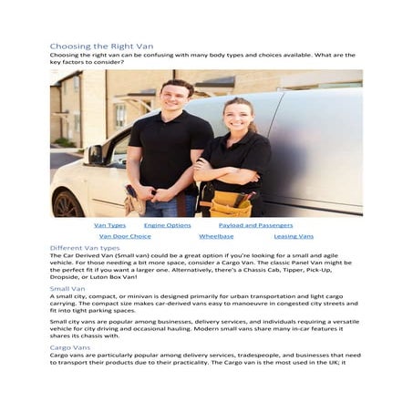 Choosing the right Van.pdf