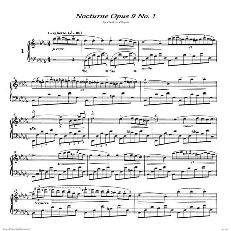 Chopin nocturnes-pdf compress | PDF