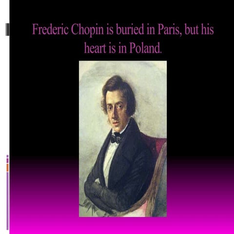 Chopin's piano music | PPT