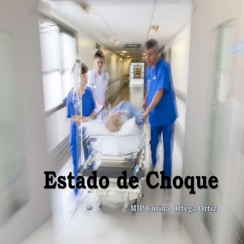 Estado de choque hipovolémico y cardiogénico | PPTX