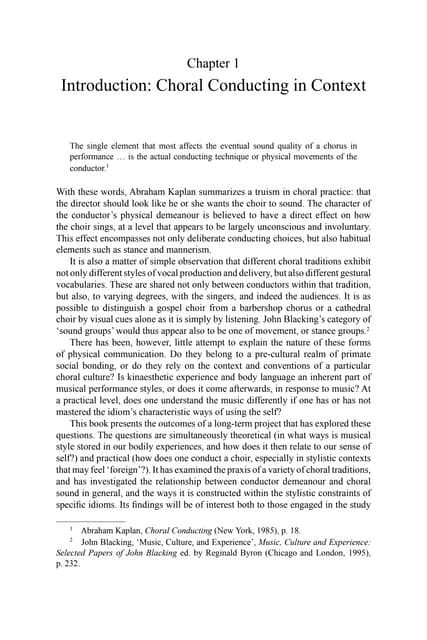 Choral reading (for ECE) | PPTX