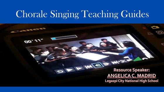 Speech choir | PPT