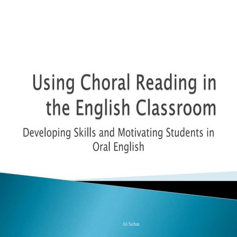 choral_reading.ppt