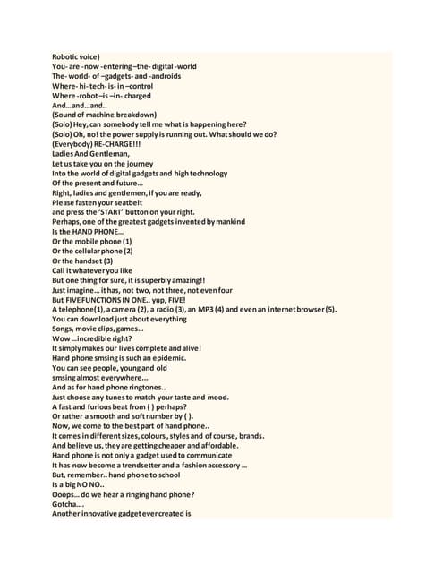 Script of English Musical Drama, Beauty and The Beast | PDF