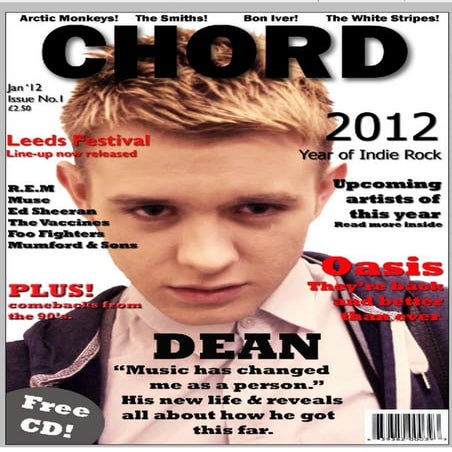 Chord contents page | DOC
