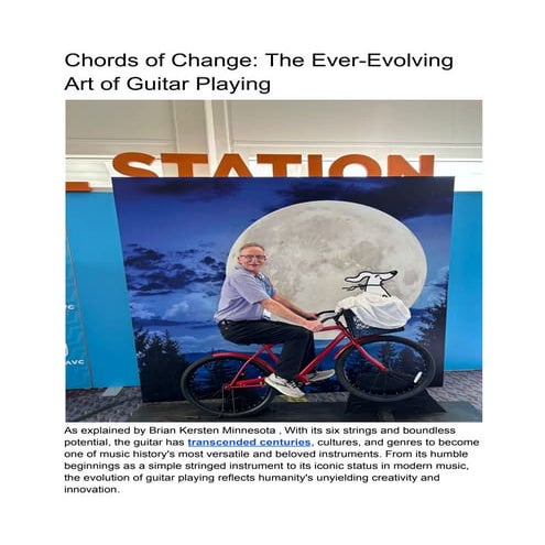 The history of the guitar 2 | PPTX