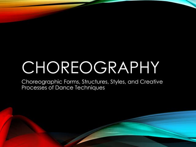 Characteristics of a Good Dance PE 12.pptx