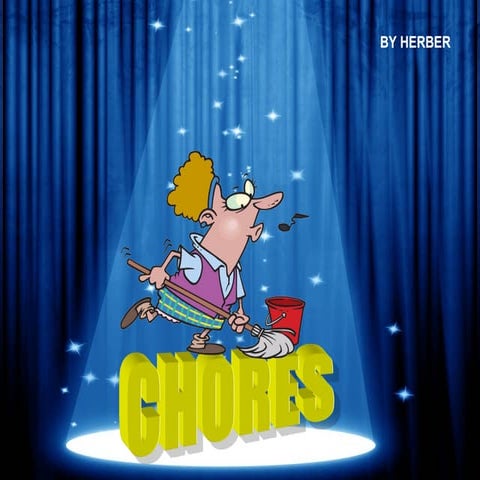 activities and chores for vocabulary at home | PPT