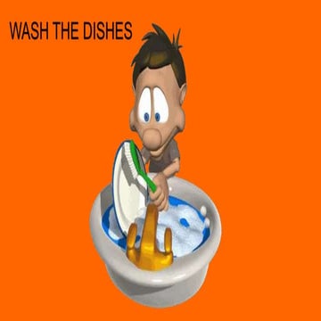 Chores gifs | PPTX