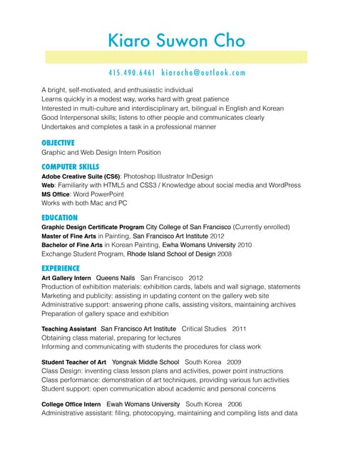 Bodjanac_Elisa_Resume | PDF