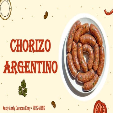 Chorizo Argentino.pptx