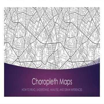 Introduction to Choropleth Maps: interpreting and drawing inferences ...