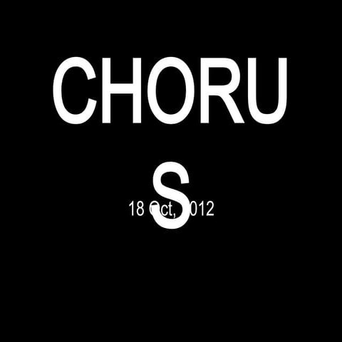 Chorus | PPTX