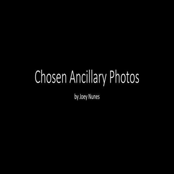 Chosen ancillary photos | PPTX