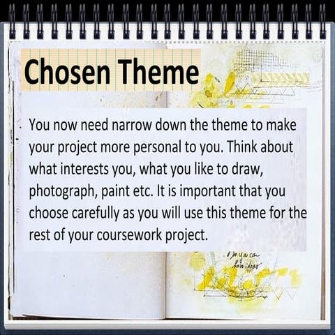 Chosen theme | PPT
