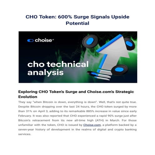 CHO Token_ 600% Surge Signals Upside Potential.pdf