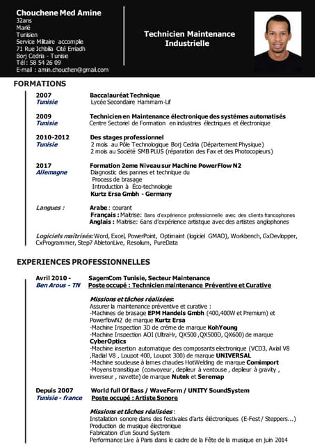 Mohamed Amine Chouchene presentations