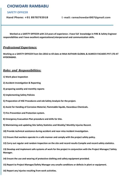 Danish AYTB Experience Certificate (PDF) | PDF