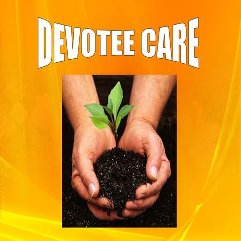 Chowpatty Devotee Care | PPT
