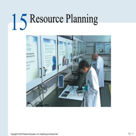 CHP-10--Resource-Planning--17102022-010714pm (1).ppt | Free Download