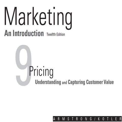 Chp 10 principle of marketing | PPT