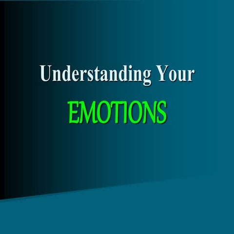 Feelings and emotions | PPT
