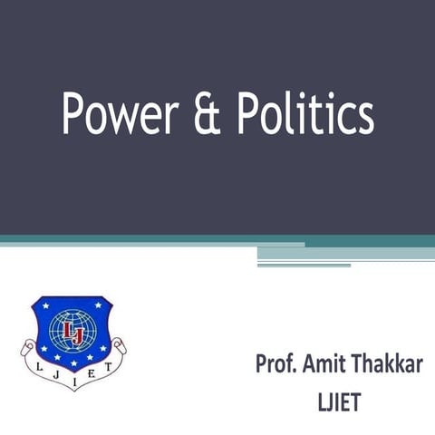 Chp 4 ob-leadership and power | PPT