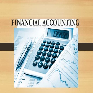 Introduction to Financial Accounting and | PPTX