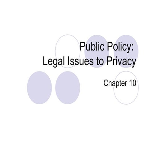 Chp10 public policy | PPT
