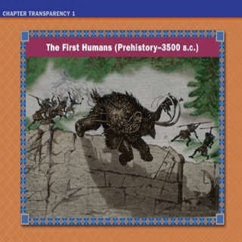 CH 1 First Humans | PPT