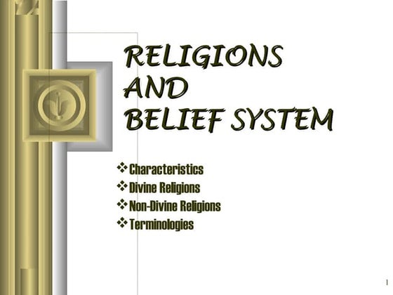 7 Dimensions of Religion | PPT