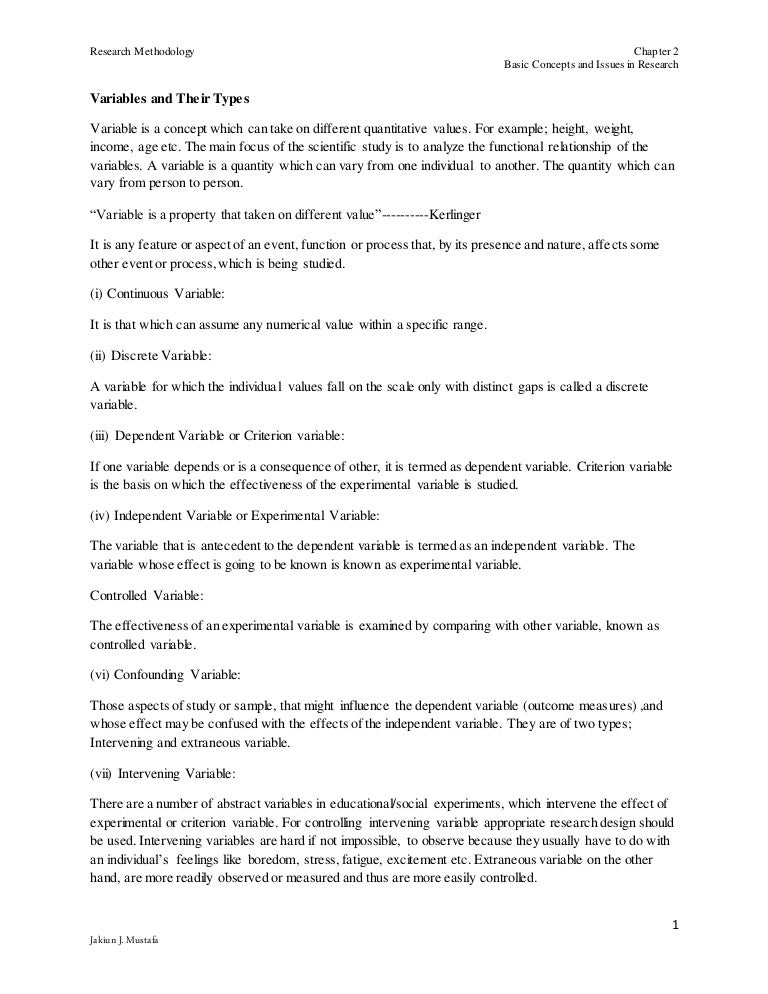 Research Methodology Chapter 2 Research Methodology Chapter 2