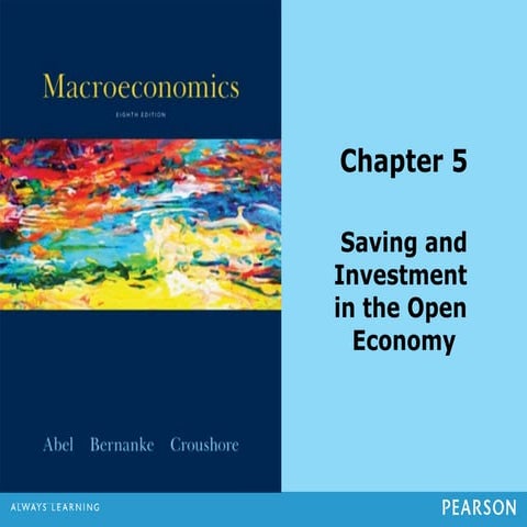 Chp 5 Savings and Investment in the Open Economy.ppt