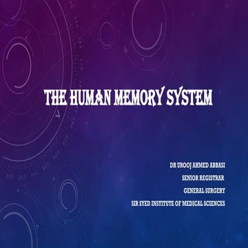 CHPE ppt 5 the different types of human memory.pptx