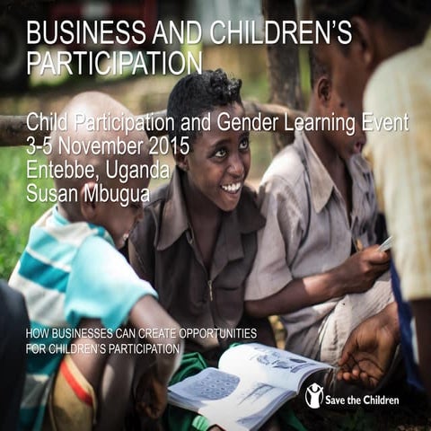 Business and Children's Participation | PDF