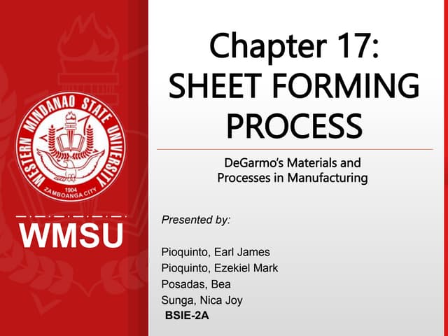 press operation | PPTX