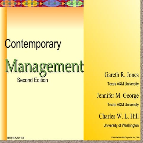 Management Introduction | PPT