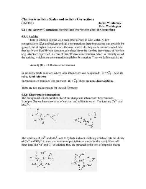 Chapter 7 activity | PPT | Chemistry | Science
