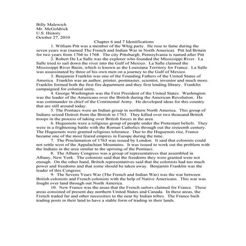 Chpt 6 and 7 ids | PDF