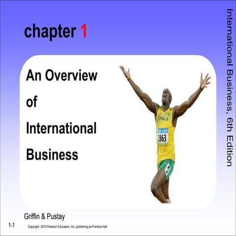 INTERNATIONAL BUSINESS chapter 1 power point | PPTX