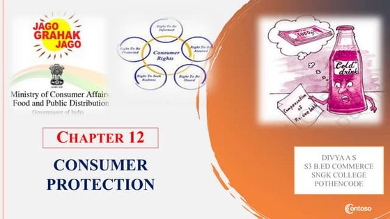 Consumer awareness class 10th PPT | PPTX | Consumer Issues | Business
