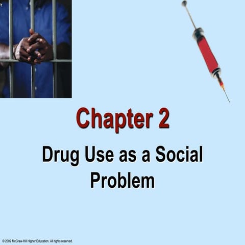 Chptr 2 Drug Use as a Social Problem | PDF