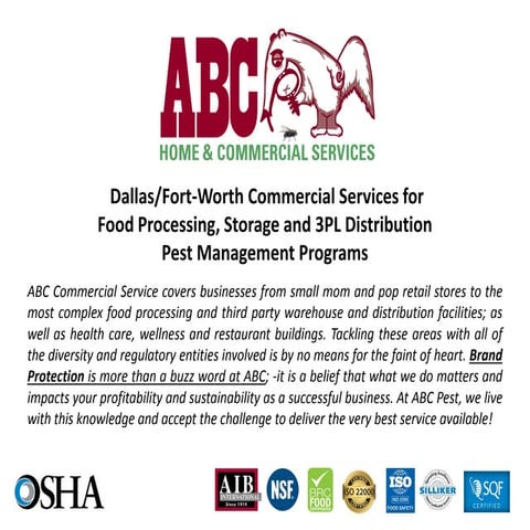 ABC Commercial Pest Servcies | PDF