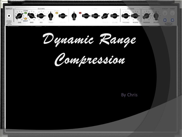 Dynamic range compression