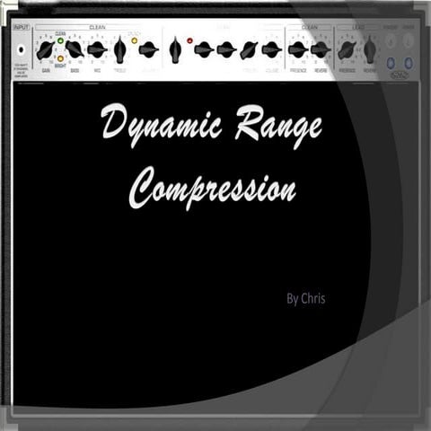 Dynamic range compression | PPT