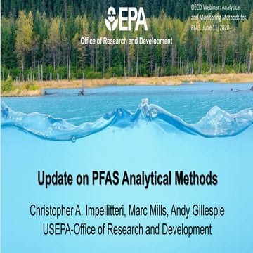 Chris Impellitteri: EPA's update on PFAS analytical methods | PDF